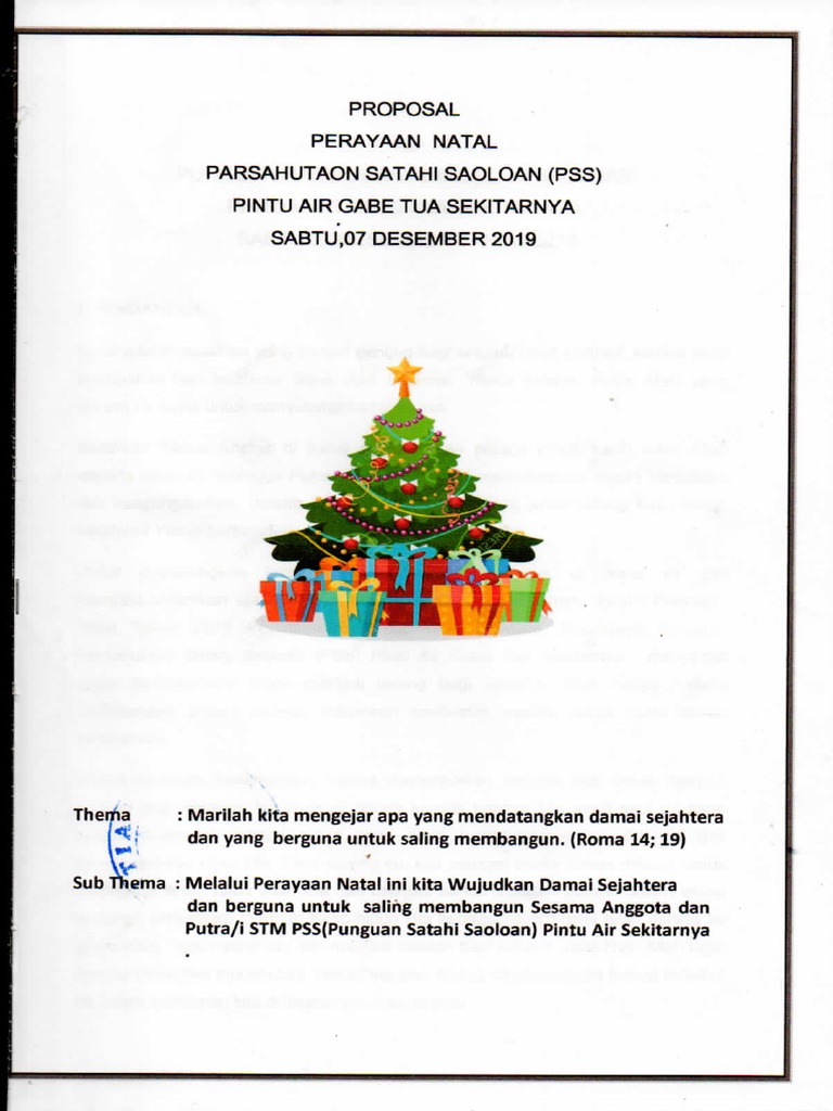 Proposal Natal | PDF