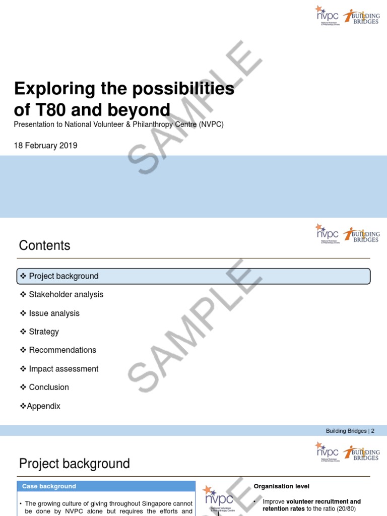 NVPC Sample | PDF | Volunteering | Recruitment