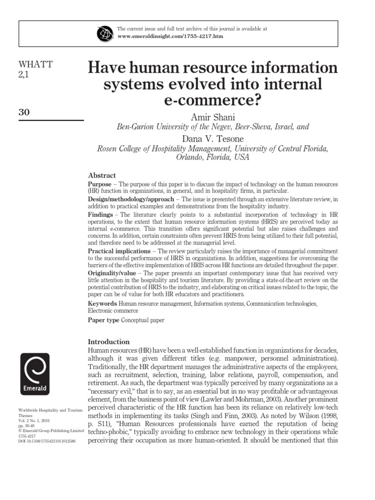 HRIS | PDF | Performance Appraisal | Human Resource Management