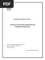 Bemba ICC Case: Key Events and Charges | PDF | International Criminal ...