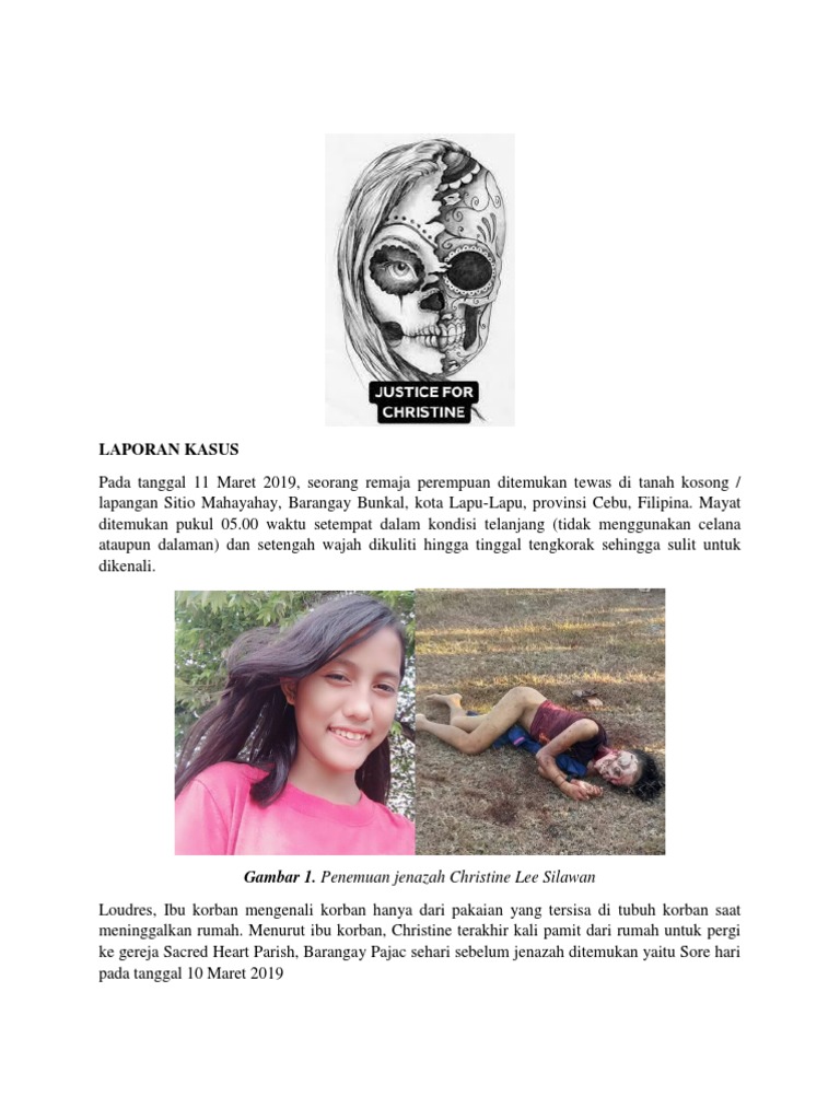 Laporan Kasus Christine Lee Silawan | PDF