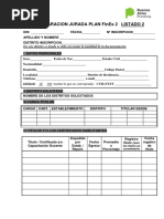 Formato DC-5 Editable | PDF | Gobierno | Science