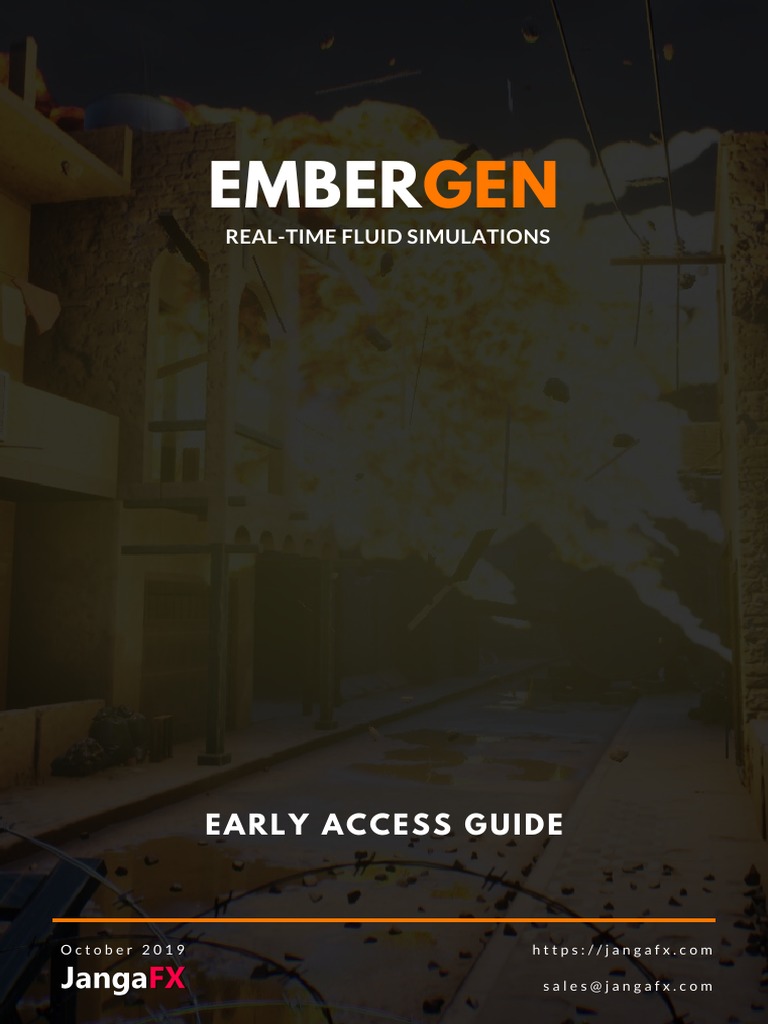 EmberGen Pre Order Brochure | PDF | Subscription Business Model ...