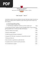 Modele Testesh Per KL-I | PDF