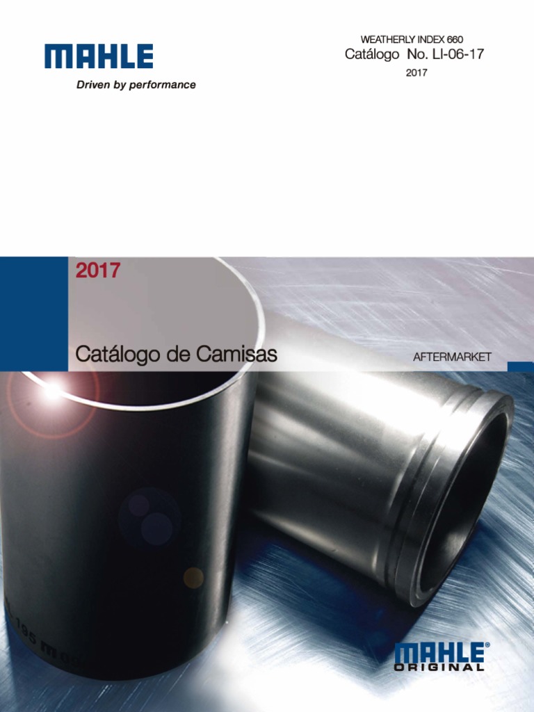 Camisas Mahle 2017 PDF | PDF | Fabricantes de vehículos de motor ...
