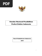 Standar Kompetensi Dokter Indonesia 2012 | PDF