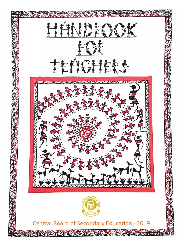 Handbook For Teachers | PDF | Teachers | Curriculum