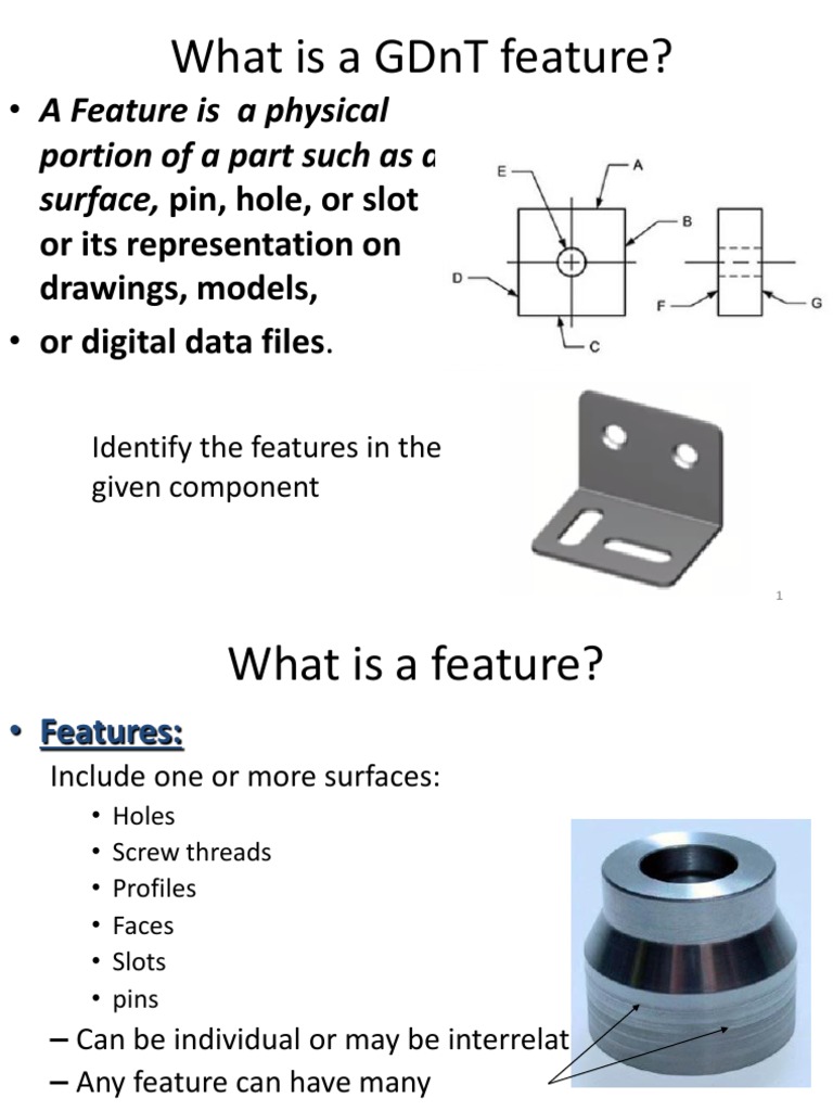 What Is A GDNT Feature | PDF