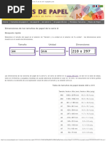 Tamaños Estándar de Libros | PDF | Publicación | Comunicación escrita