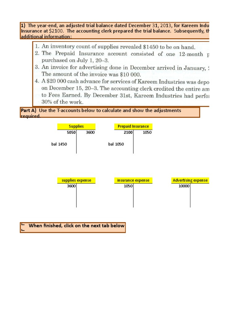 Adjusting Entries for Unearned Revenue | PDF | Debits And Credits | Revenue