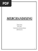 MERCHANDISING | PDF | Retail | Merchandising