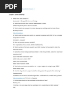 IGBC AP Exam Practice Paper 1 | PDF | Green Building | Chlorofluorocarbon