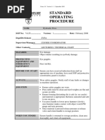 Material Handling SOP | PDF