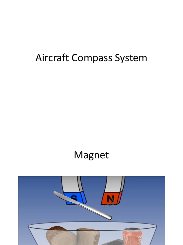 Aircraft Compass System | PDF | Teaching Methods & Materials