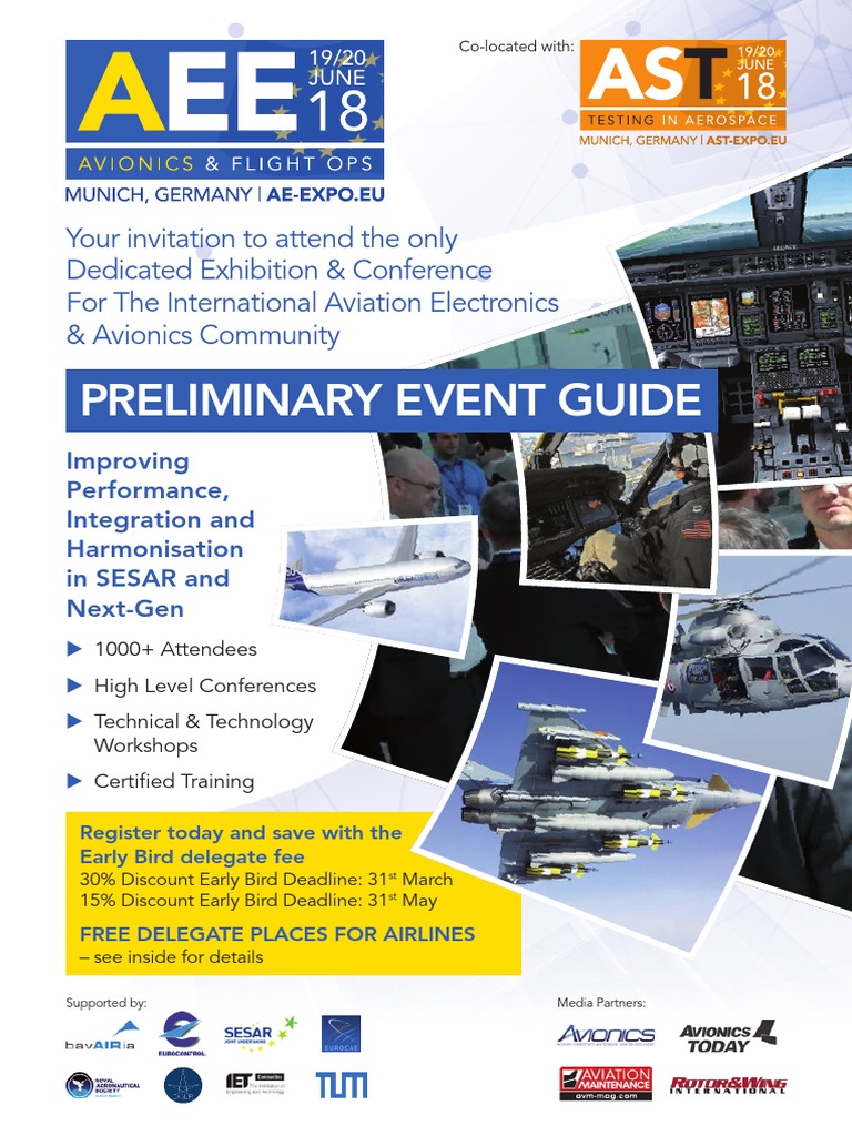 AEE18 Preliminary Conference Programme Web | PDF | Avionics | Federal ...