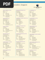 SG Contractor Database | PDF | Engineering