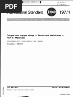 BS en 12164-2016 | PDF | Engineering Tolerance | Copper