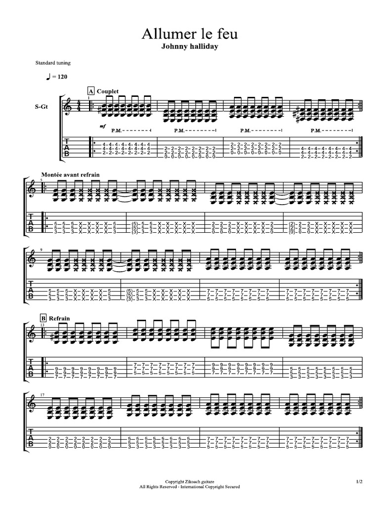 Allumer Le Feu PDF | PDF