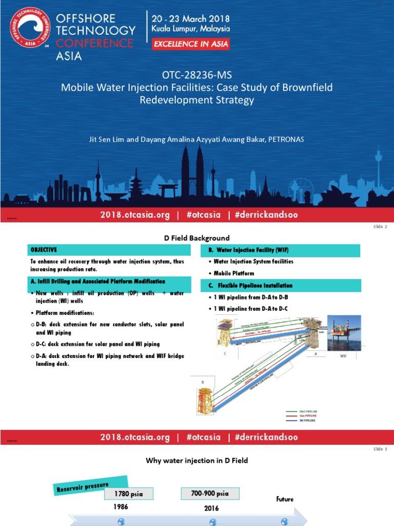 Mobile Water Injection Facilities Case Study of Brownfield Redevelopment Strategy | PDF ...