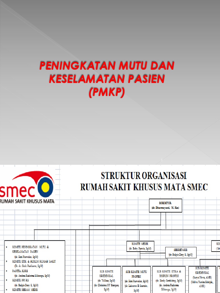 Presentasi PMKP Dasar | PDF