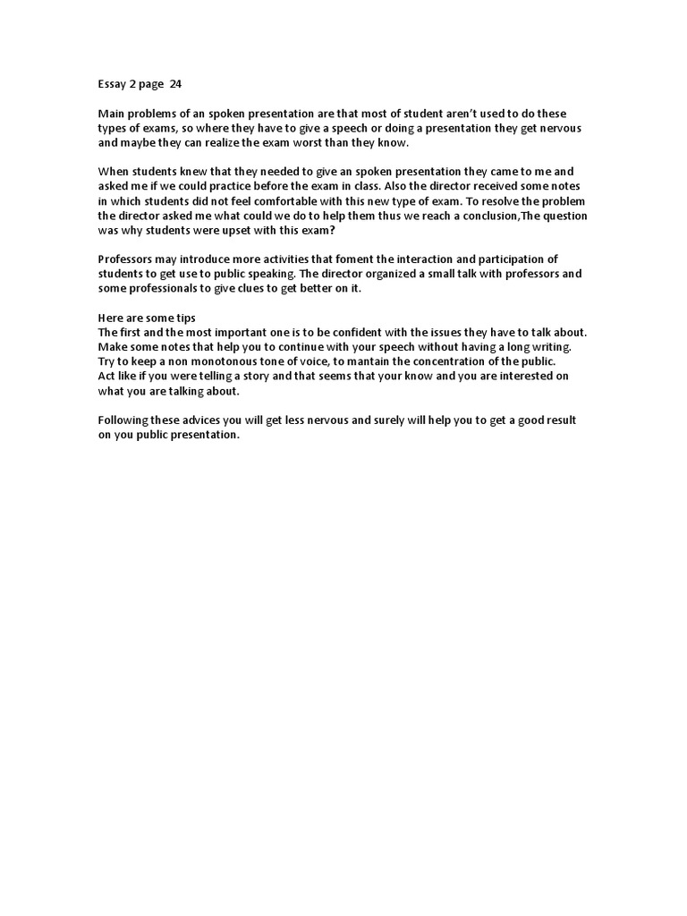 Essay 2 c1 Cambridge | PDF