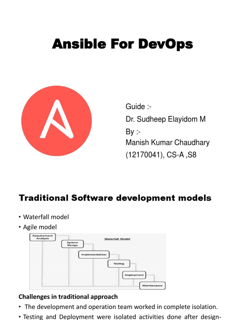Ansible for DevOps Overview Guide | PDF | Areas Of Computer Science ...