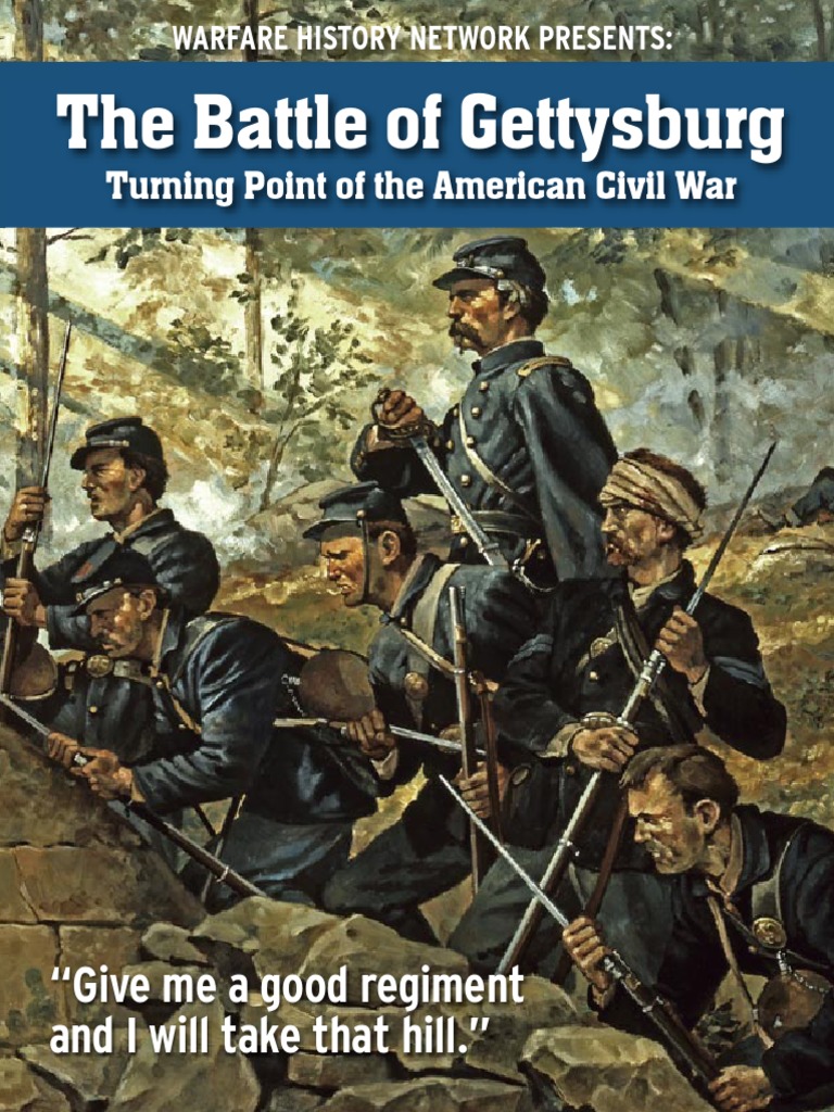 Battle of Gettysburg | PDF | Battle Of Gettysburg | Military Science