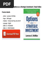 Natenberg - Option Pricing and Volatility | PDF