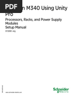 Modicon M340: Processors Setup Manual | PDF | Programmable Logic ...