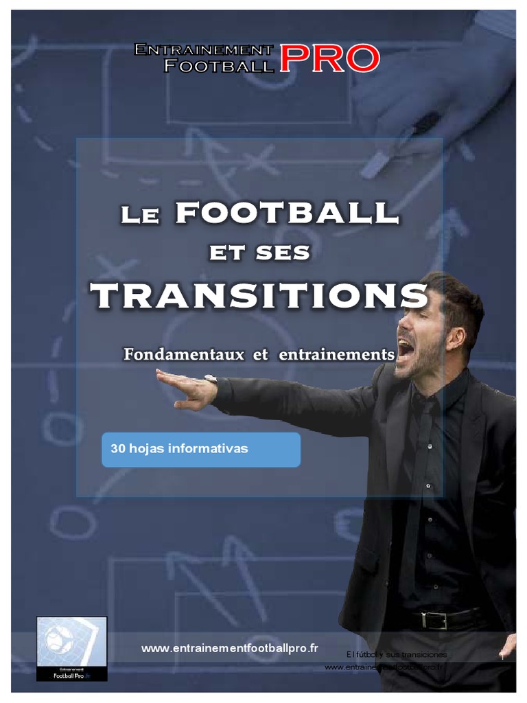 Le Football Et Ses Transitions .Español | PDF | Defensor (Asociación de ...