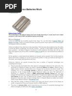 UN3480 - PI965 UN 3481 - PI966 UN3481 - PI967 Section PI965-Section IB ...