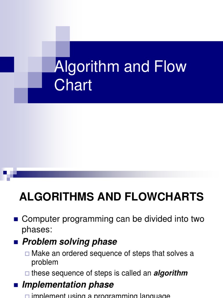 Algo Flowchart | PDF | Algorithms | Programming Language