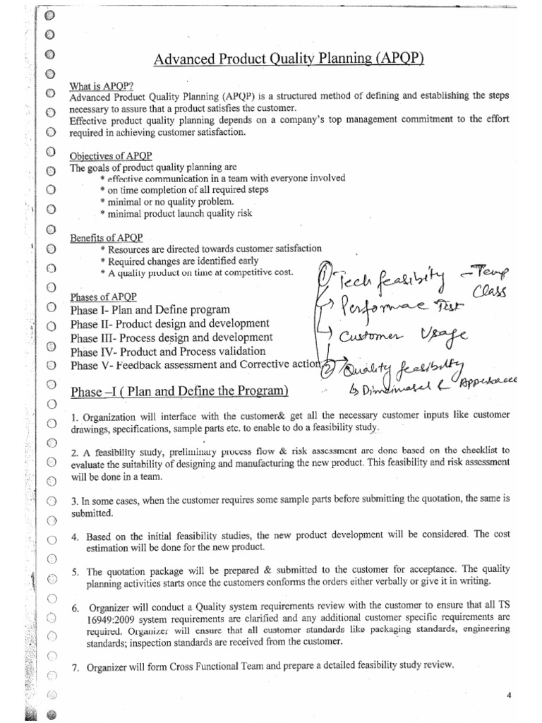 APQP Training 1 PDF | PDF