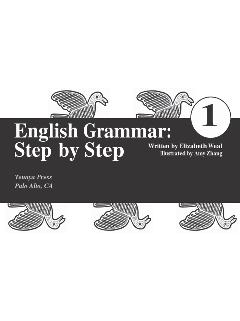 English Grammar Step by Step 1 | PDF | Grammatical Gender | Subject ...