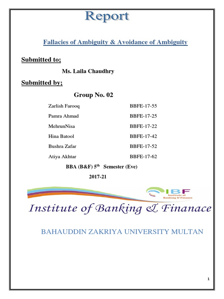 Understanding Ambiguity Fallacies | PDF | Fallacy | Ambiguity