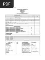 Dengue Monitoring Chart | PDF | Wellness
