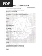 Module 10 Aviation Legislation Practice Test | PDF | Aviation | Aeronautics