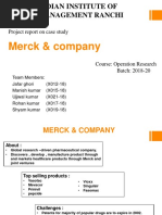Merck Index | PDF | Merck & Co. | Chemistry