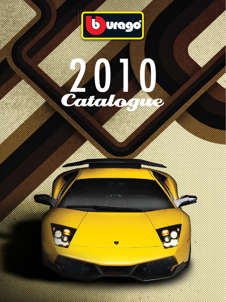 Bburago 2010 Catalogue | PDF