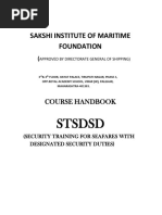 SDSD Handout | PDF | Shipping | Water Transport