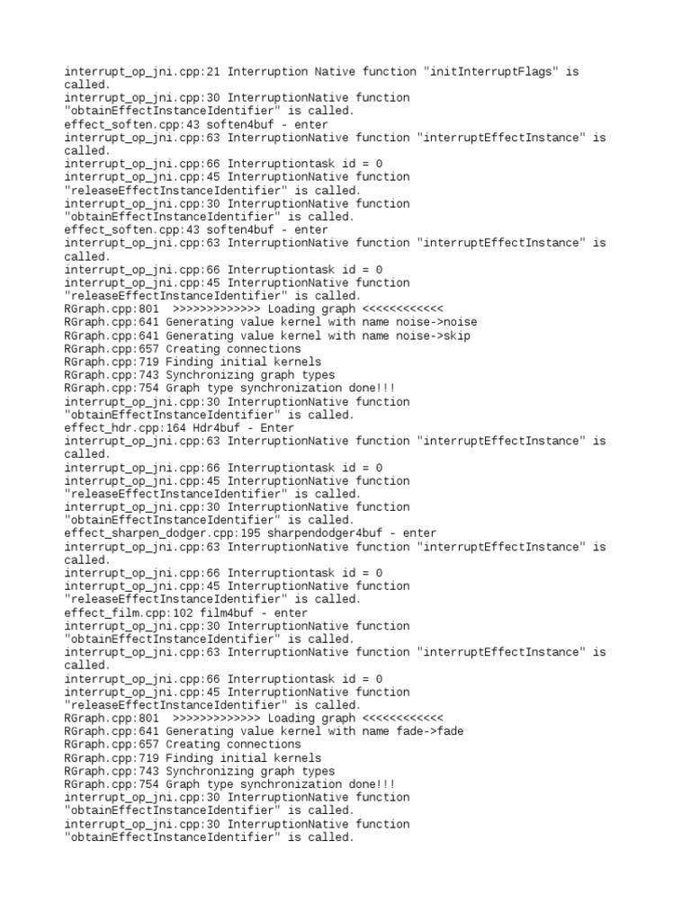 Crash Log 1 | PDF | Computer Architecture | Computing