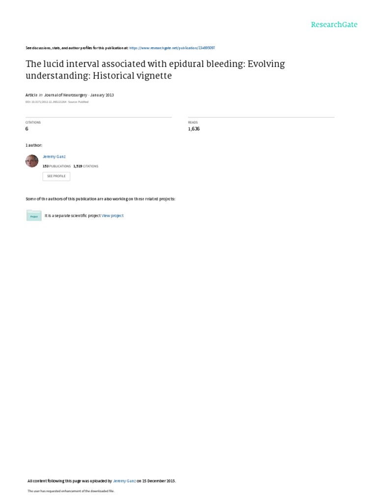 The_lucid_interval_associated_with_epidural_bleedi | Traumatic Brain ...