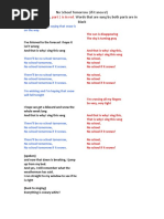 Snow Is Falling - Lyrics | PDF | Language Arts & Discipline | Art