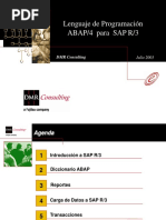 Solped Sap | PDF | Informática | Software
