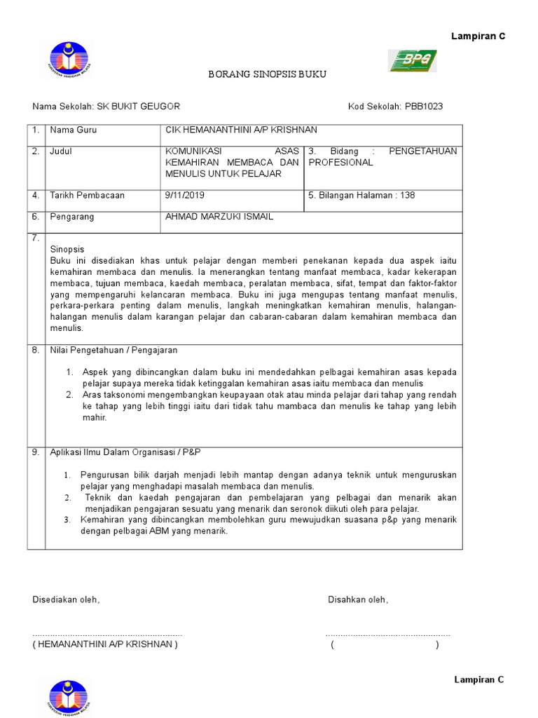 Sinopsis Buku Ladap Pdf