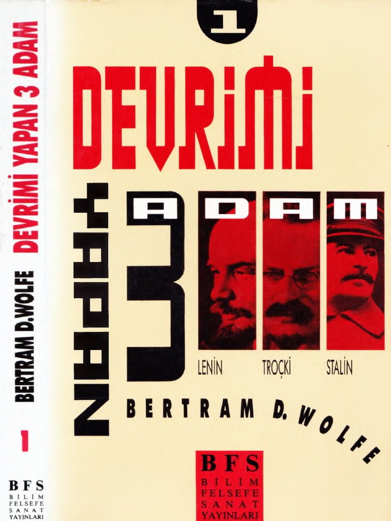 7020 1 Devrimi - Yapan - 3 - Adam Lenin Trochki Stalin 1 Bertram - D ...