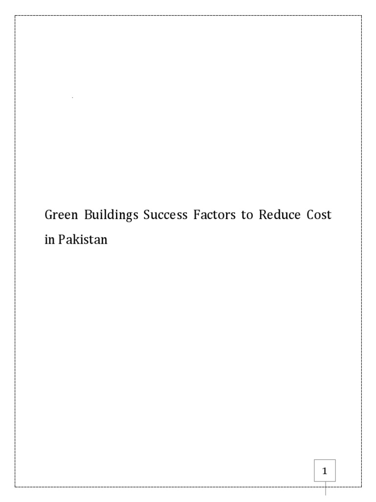 Somali Bro | PDF | Green Building | Qualitative Research