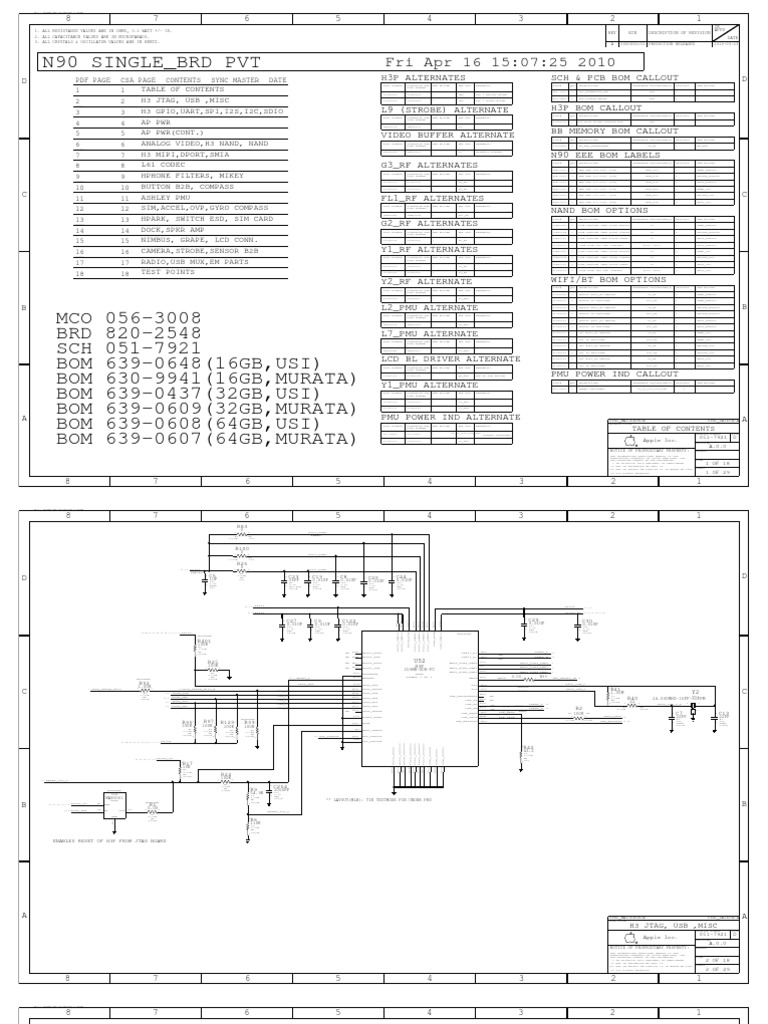 Schematic PDF | PDF | Computer Architecture | Digital Technology