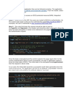 UAT Sign Off Template | PDF