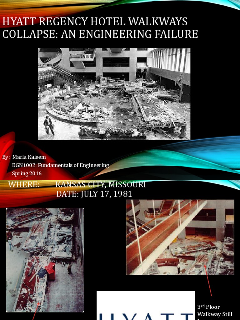 Hyatt Regency Hotel Walkways Collapse | PDF | Strength Of Materials ...
